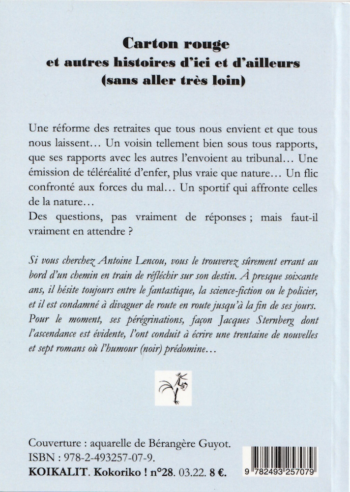 Carton rouge et autres histoires d'ici et d'ailleurs (sans aller très ...